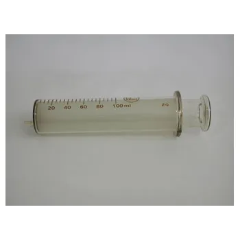 Gas Syringe Glass - 100cc