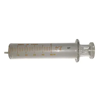 Gas Syringe - 50 cc