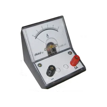 Ammeter Single Range DC 0-5A