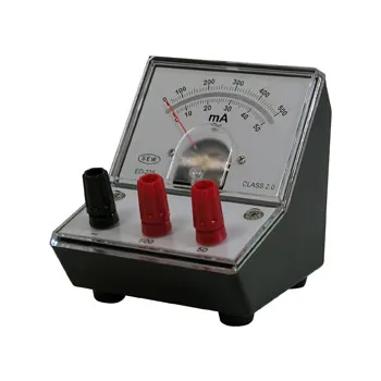 Ammeter Double Range DC 0-50-500mA
