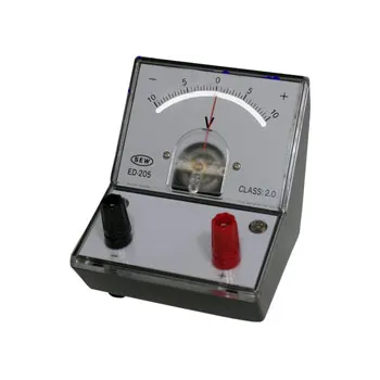 Ammeter Centre Read DC 1-0-1A - MTA Catalogue