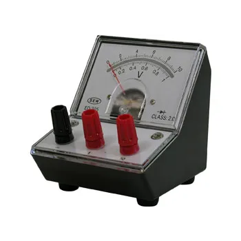 Voltmeter - Double Range - DC 0-1-10V