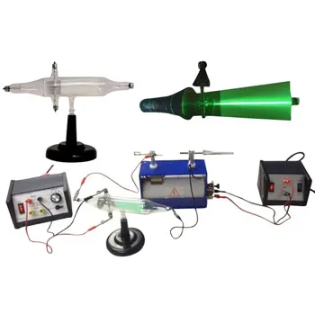 Crooke's Tube - Electrostatic Deflection