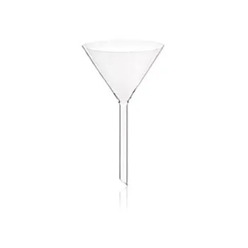 Laboratory Glass Funnel EISCO Borosilicate Glass Filter Funnel – 150mm ...