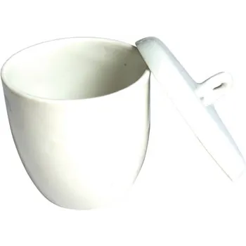Crucible with Lid Tall Wall - 15ml PK10
