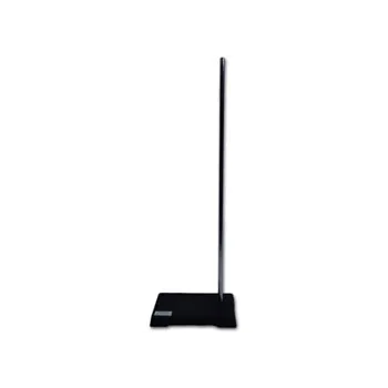 Retort Stand - 150x115mm Base - 450mm Rod