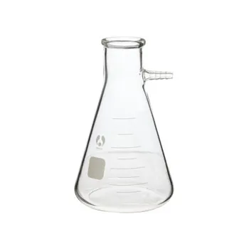 Filter Flask Glass With Side Tube 250ml EUD Req