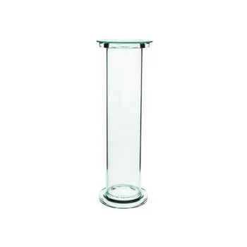 Gas Jar with Cover Plate - 50 x 150 mm
