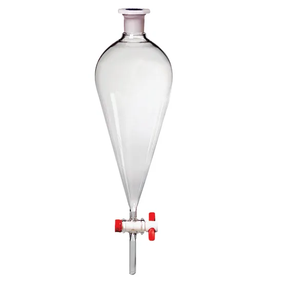 Separating Funnel - Glass - Pear Shape - 100ml