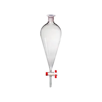 Separating Funnel - Glass - Pear Shape - 250ml