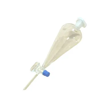 250 ml Pear-Shape Separating Funnel - Glass Stopcock