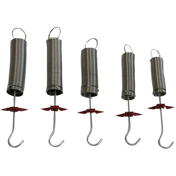 Hooke's Law - Springs Various - Set of 5
