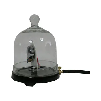 Bell in Vacuum with Plate & Bell - Electric
