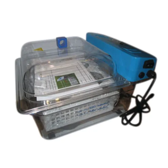 Water Bath - Economy - Racks & Lid - 8L