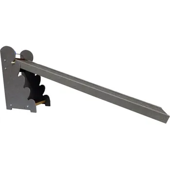 Friction Ramp - with 5 Surfaces & 4 Angles