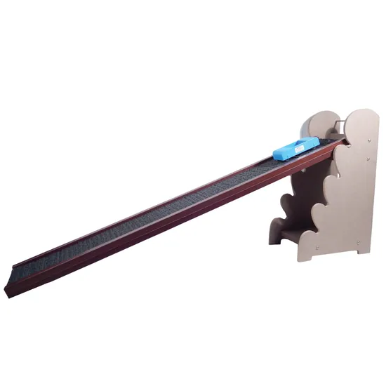 Friction Ramp - with 5 Surfaces & 4 Angles