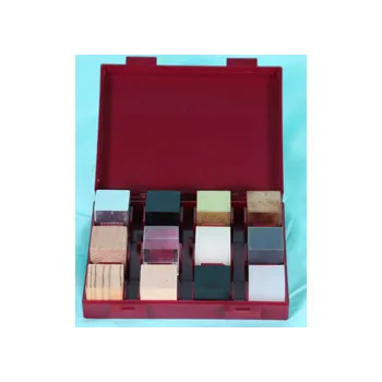 Density Cubes - 2.5 cm³, Set of 10