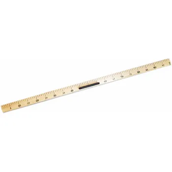 Magnetic Teacher Ruler - Whiteboard - 1m