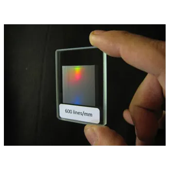 Spectroscopic Diffraction Grating 300 Lines/mm - MTA Catalogue