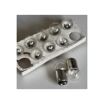 Lamp - SBC Mini Base - 12V 5W, Pack of 10