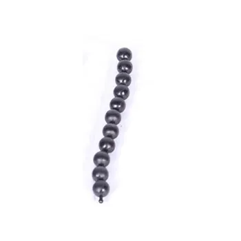 Poppit Beads - Black - Pack of 100