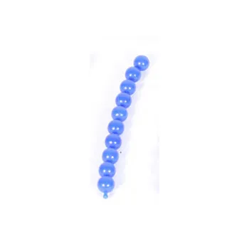 Poppit Beads - Blue - Pack of 100 - MTA Catalogue