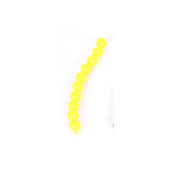Poppit Beads - Yellow - Pack of 100 - MTA Catalogue