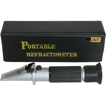 Refractometer - Salinity with ATC , 28%