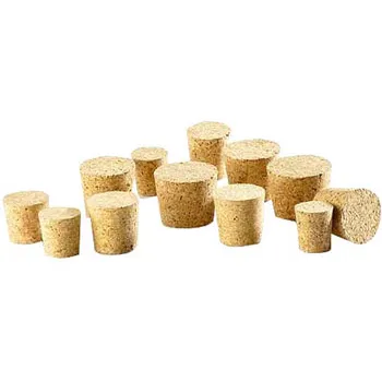 Cork Stopper 20-25mm Solid PK10