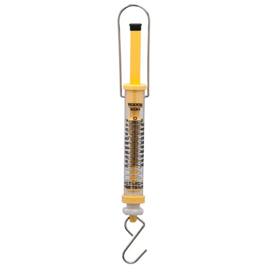 Spring Balance - Push Pull Dual - 5kg 50 Newton - MTA Catalogue