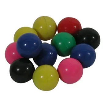 Magnetic Plastic Ball - Pack of 12