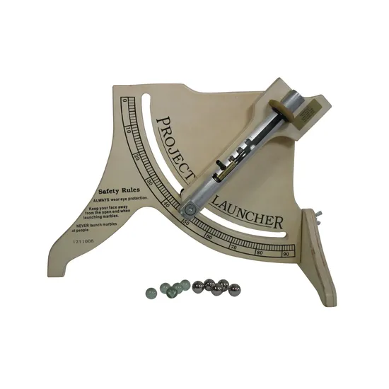 Projectile Launcher with Base