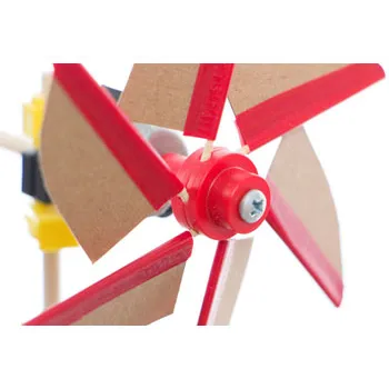 TeacherGeek Build a Propeller Motor Mount - Pack of 20