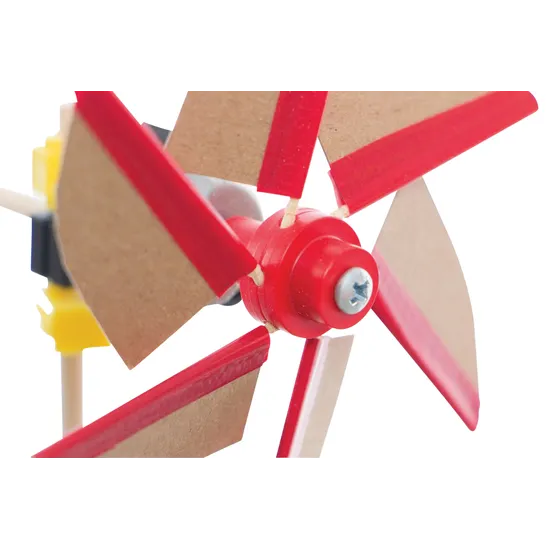 TeacherGeek Build a Propeller Motor Mount - Pack of 20