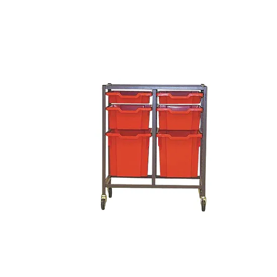 Gratnell Double Column Trolley 850mm F1 F2 F3