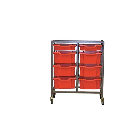 Gratnells Double Column Trolley 850mm, F1, F2