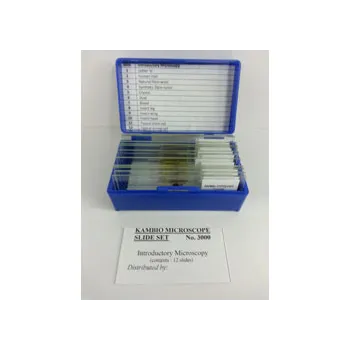 Slide Set - Introduction to Microscopy - Set of 12