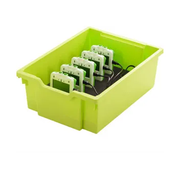 5 x Vu+ USB & Bluetooth Data Logger &Charging Tray