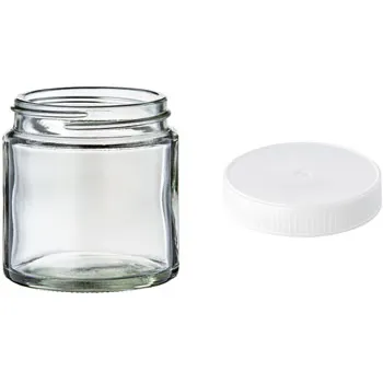 120 ml Glass Jar with Cap - MTA Catalogue