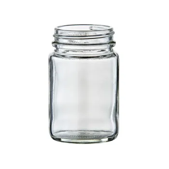 Glass Jar Clear 48mm 400 125ml