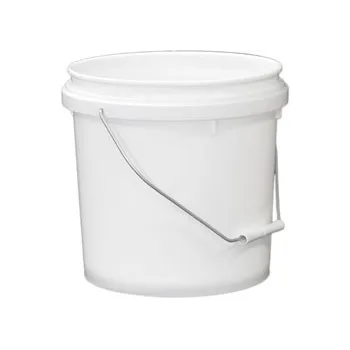 Bucket Plastic with Wire Handle 10L