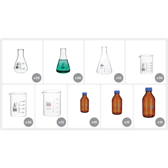 Bulk-Buy Glassware Kit - 198 Pieces - MTA Catalogue