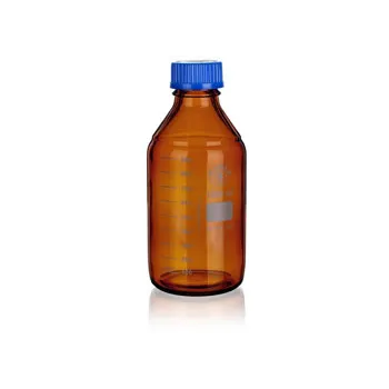 500 ml Amber Round Reagent Bottle
