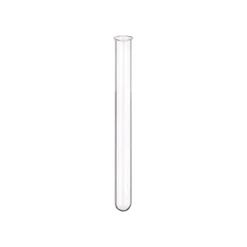18 x 150 mm Rimmed Borosilicate Test Tubes - Pack of 100