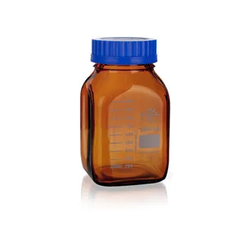 Reagent Bottle - Amber Square - 5000ml