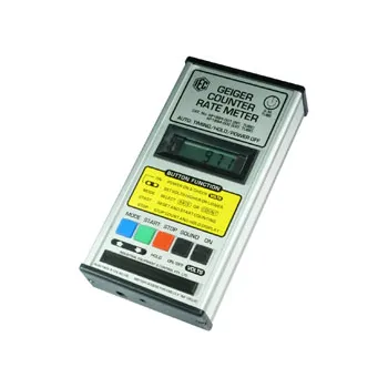 Geiger Counter - Portable Built in GM Tube