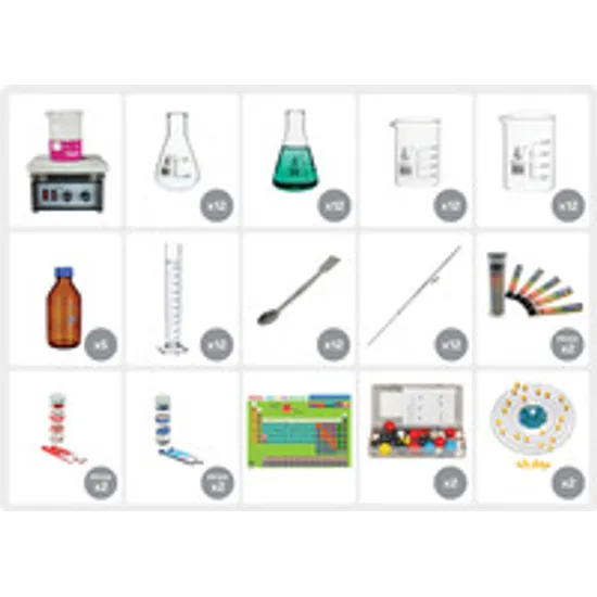 Chemistry Essentials Lab Kit - MTA Catalogue
