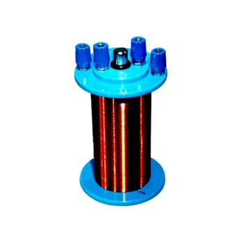 Induction Apparatus Mutual - 2x Coils - Iron Core