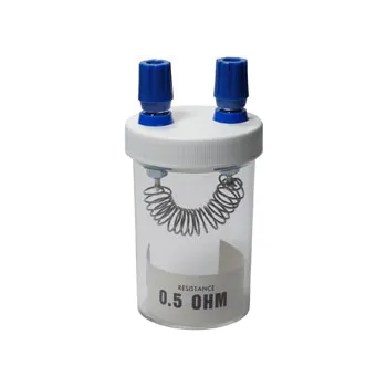 Resistance Coil - in Clear Case - 0.5ohm