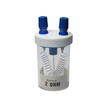 Resistance Coil - in Clear Case - 2 Ohm